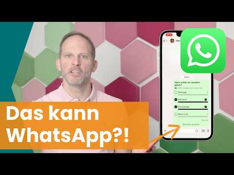 Termine finden in WhatsApp: diese praktische Funktion kennen viele nicht