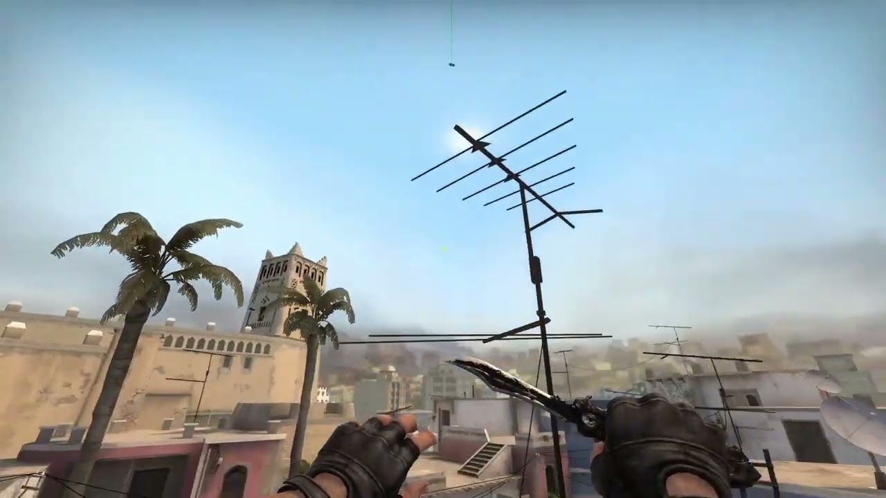 THE BEST SMOKES ON THE MIRAGE MAP (CS:GO) - YouTube