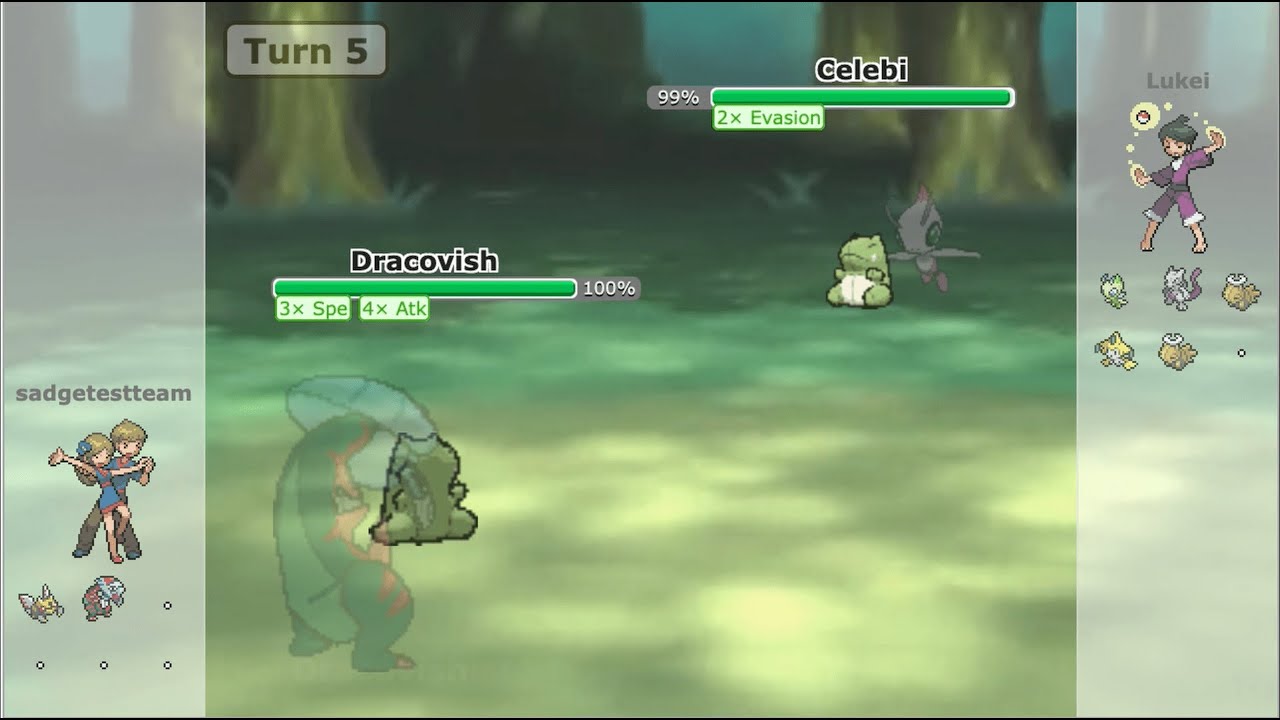 I played against SUBSTITUTE Shedinja?? - YouTube