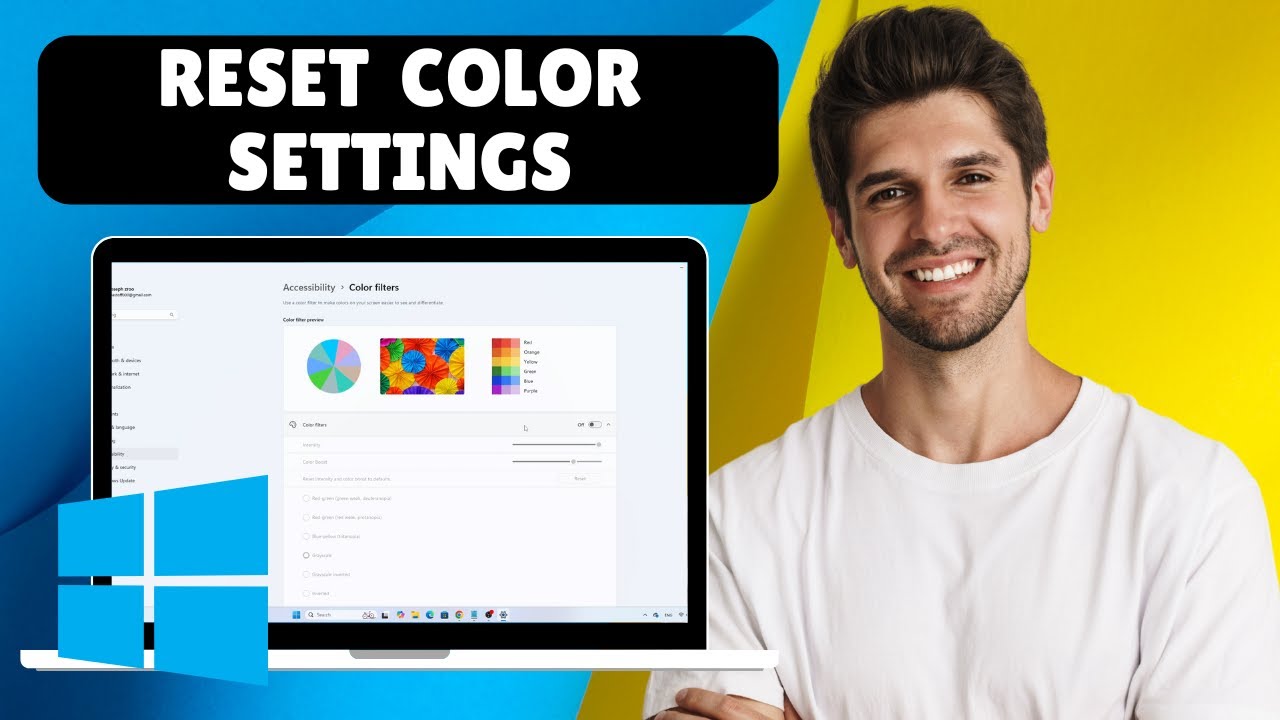 The Right Way to Reset Color Settings on Windows 11 | Fix Display Color ...