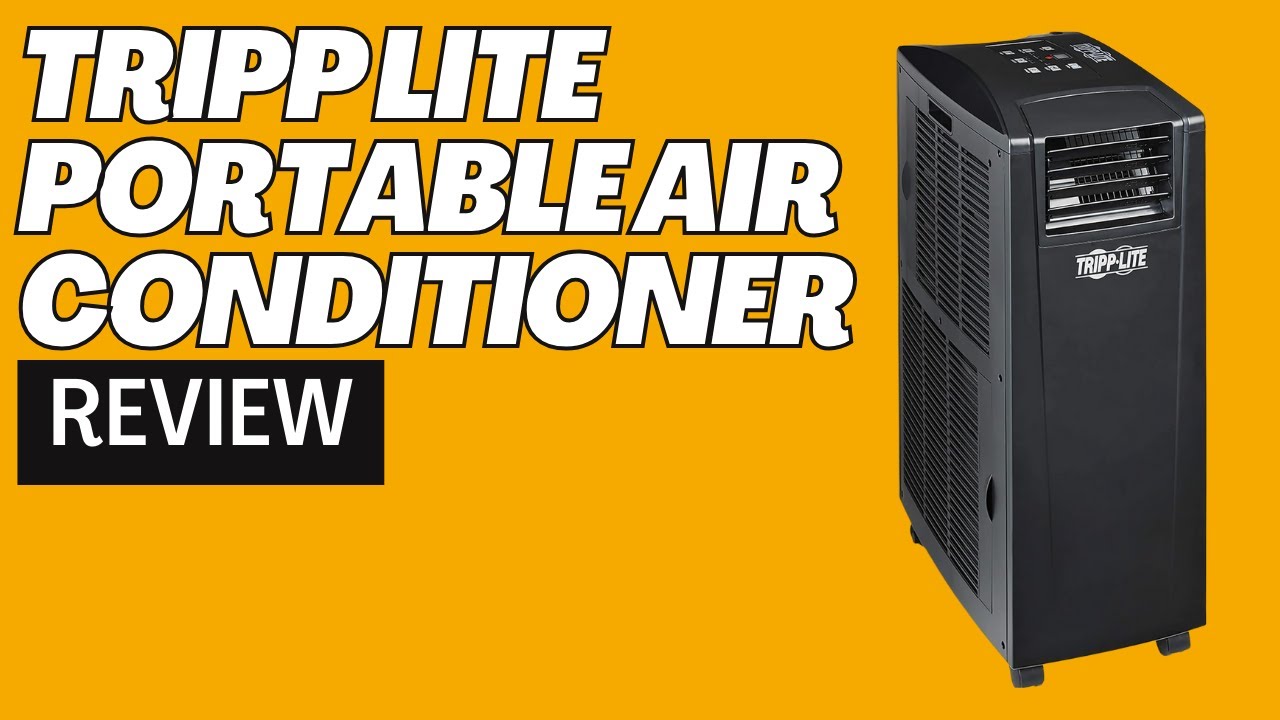 Tripp Lite Portable Air Conditioner Review - YouTube