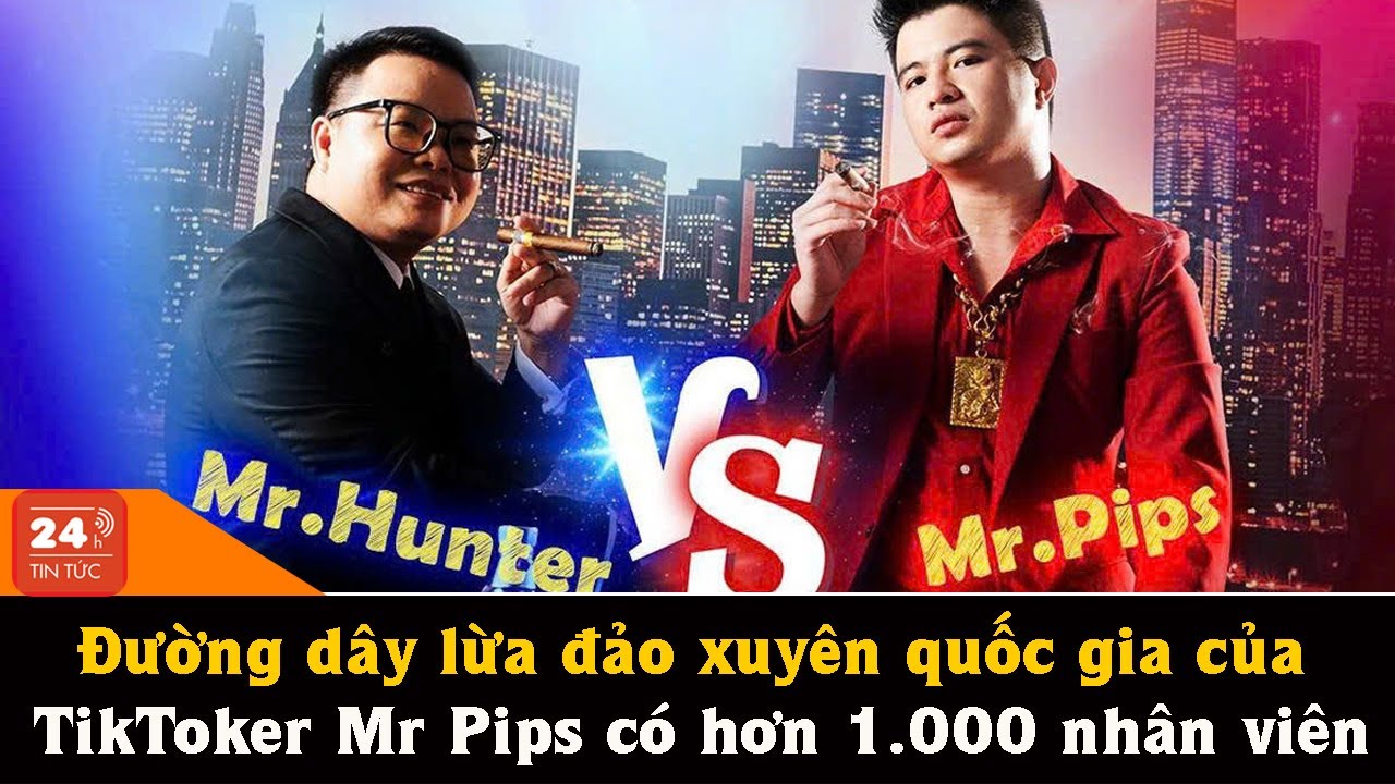 Đường dây lừa đảo xuyên quốc gia của TikToker Mr Pips có hơn 1000 nhân ...