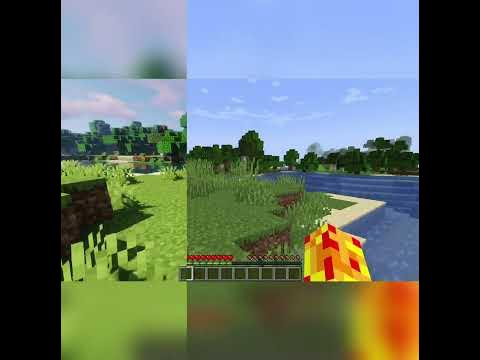 Minecraft with shader or without shader? 🤔🤔 - YouTube