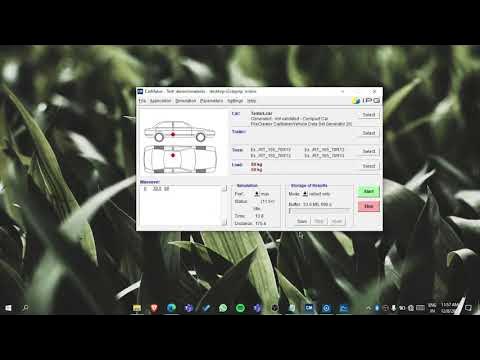 IPG carmaker | Vehicle Car Parameterization - YouTube