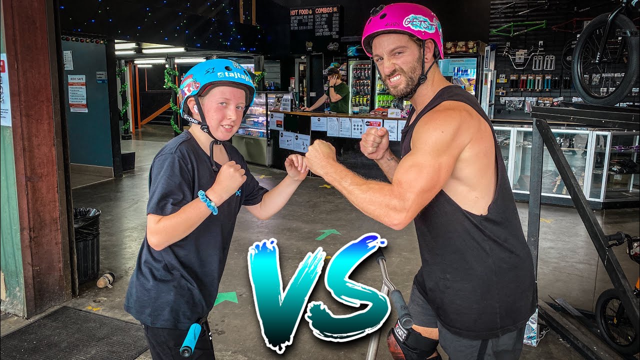 WHO CAN LAND IT FIRST? - Jeremy Merrin VS Taj Shambrook At Rampfest ...