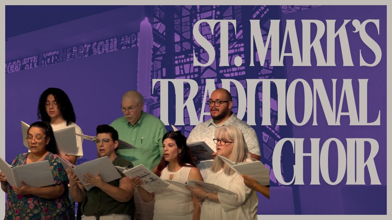 Live in Charity - St. Mark's Traditional Choir - YouTube