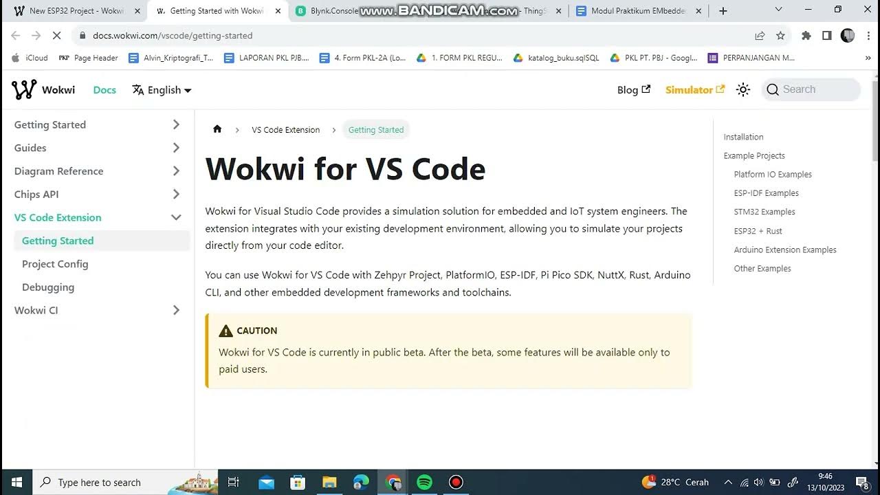 UTS EMBEDED WOKWI BLYNK THINGSPEAK - YouTube