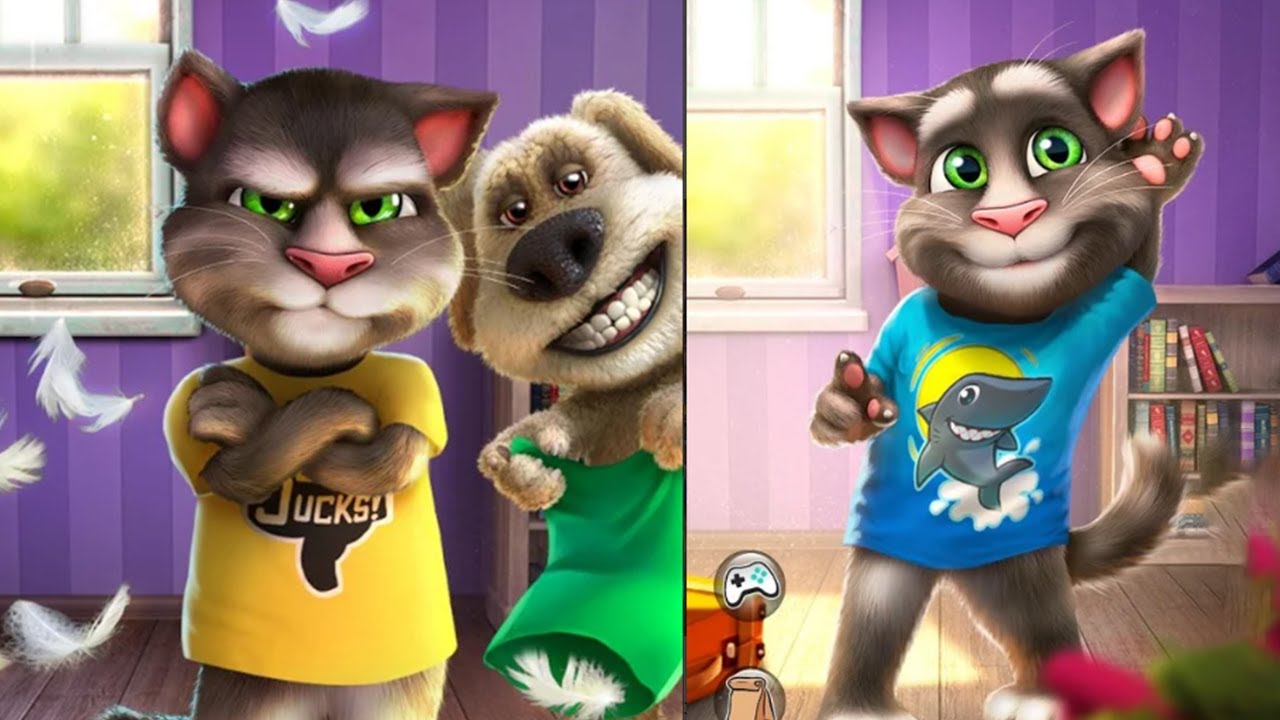 Talking Tom Cat 2 Android Gameplay - YouTube