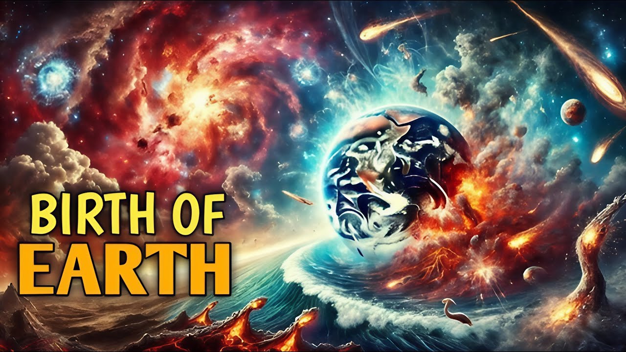 How was the earth born? How did life begin on Earth | Detail Analysis ...