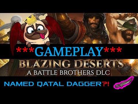 🔥🔥Blazing Desert Gameplay And Named Qatal Dagger?!😲😲 - YouTube
