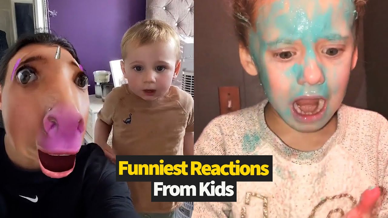Kids Have The Best Reactions! - YouTube