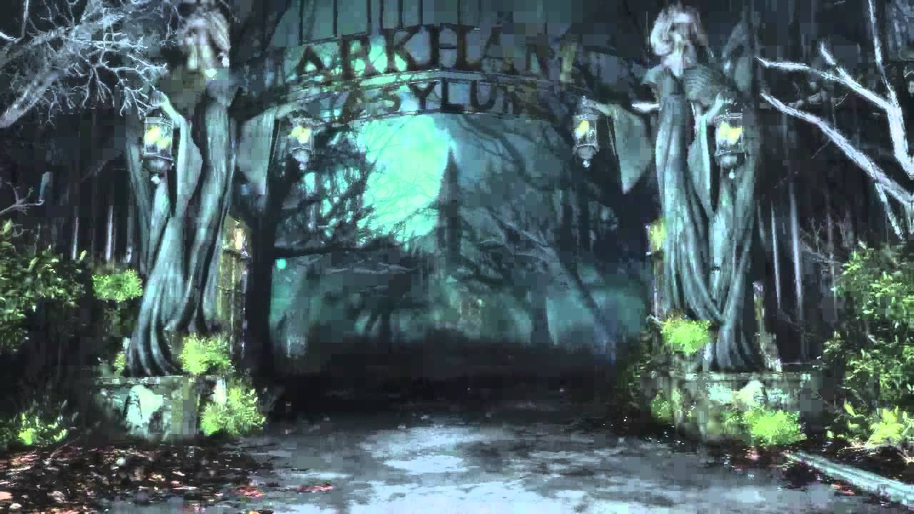 Batman Arkham Asylum Intro - HD Game Cinematics - YouTube