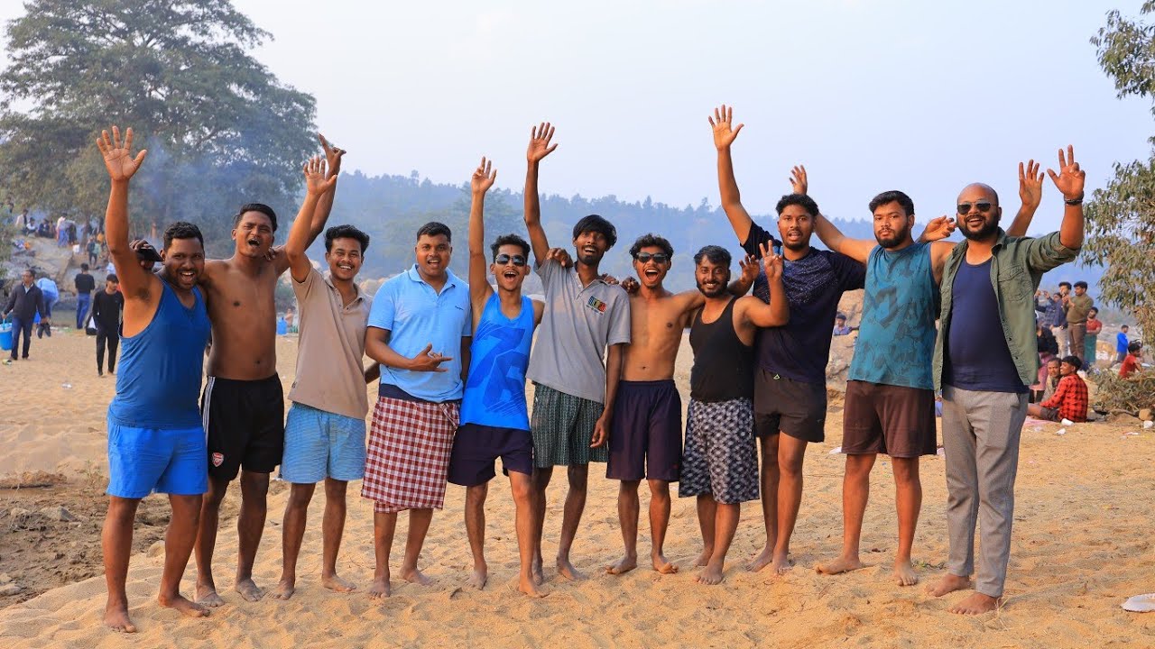 First vlog video 😅 pandu pudding picnic - YouTube