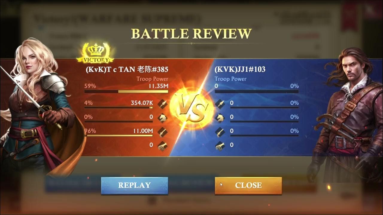 Guns of Glory KvK: K385 vs K103 vs K206 - YouTube