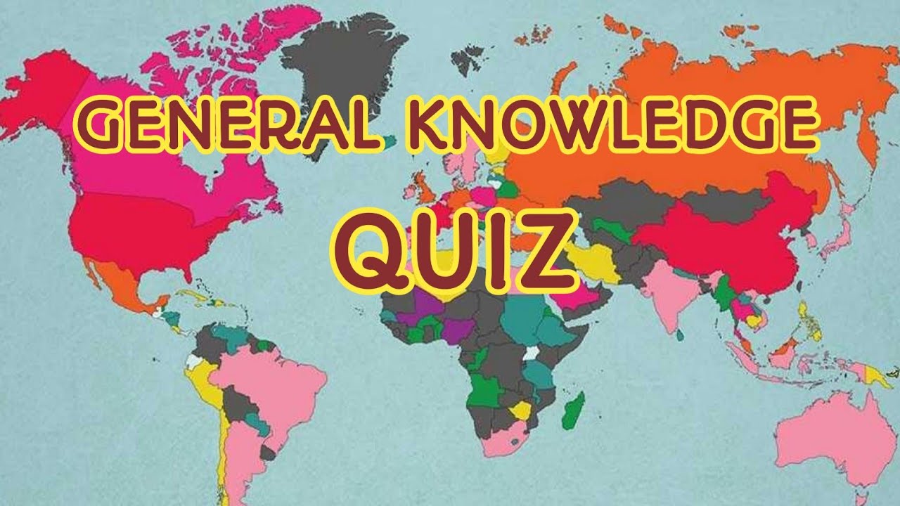 General knowledge | Countries quiz in English | G.K | G.k. quiz - YouTube