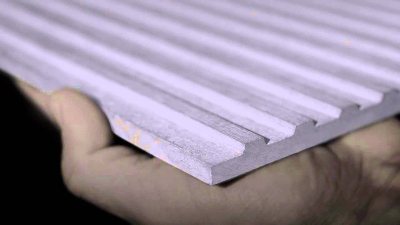 EQUITONE linea new facade material HD - YouTube