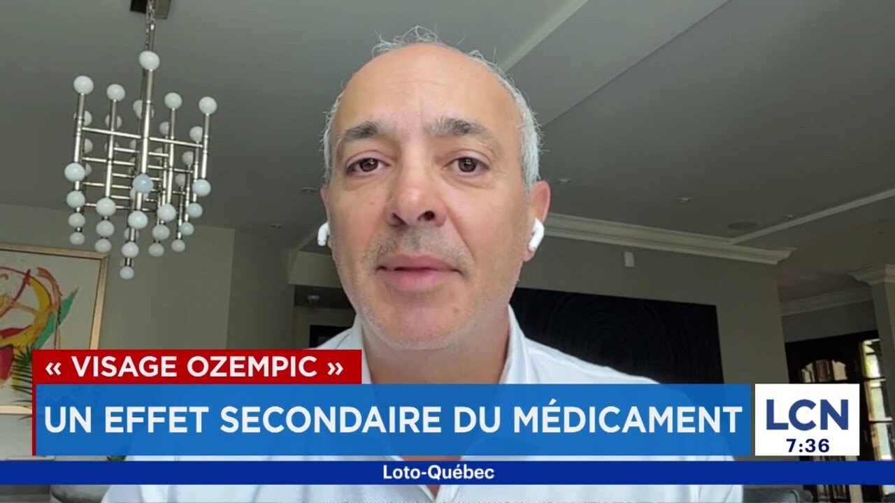 «Visage Ozempic»: quand maigrir peut faire vieillir - entrevue Dr Éric ...
