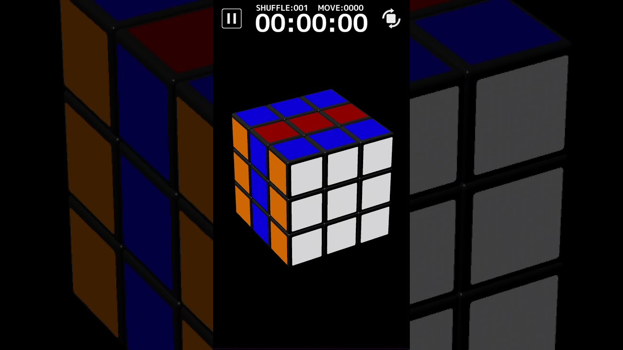 Virtual rubik's cube 3x3x3 store