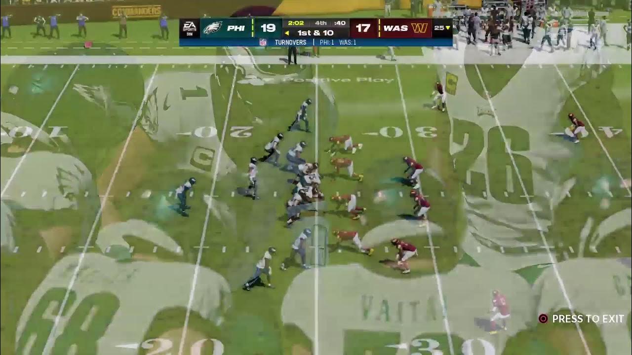 MARIOTA TAKEOVER AFTER JAYDEN DANIELS INJURY VS JALEN HURTS 2ND HALF REMATCH - YouTube