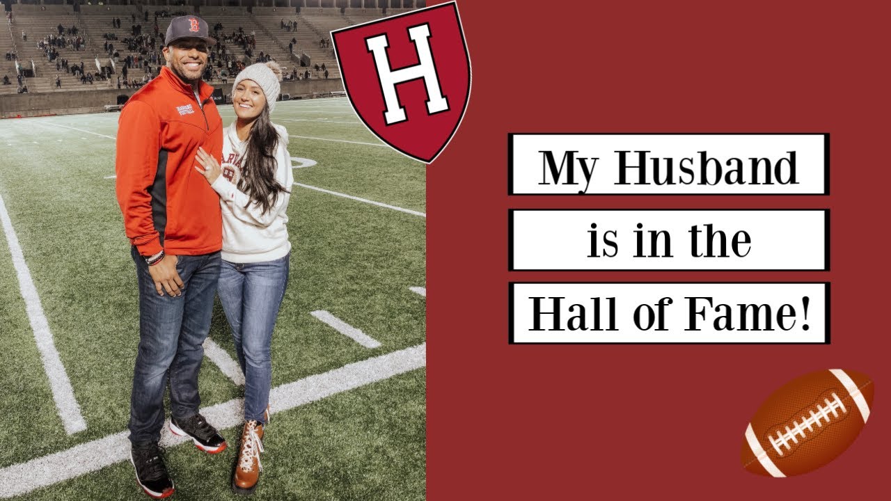 Carl Morris Harvard Football Hall of Fame Induction - YouTube