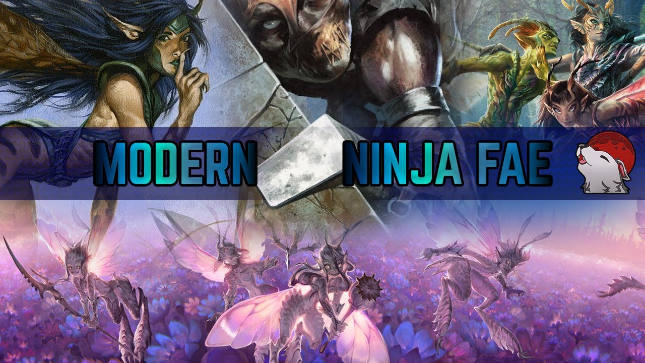 [Modern] UB Ninja Fae 🔵⚫️ Can Ninjas and Faeries hold against ...
