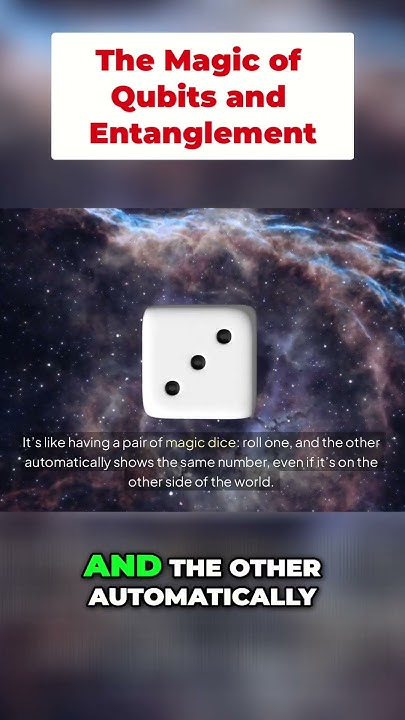 Unlocking Quantum Power: The Magic of Qubits and Entanglement - YouTube