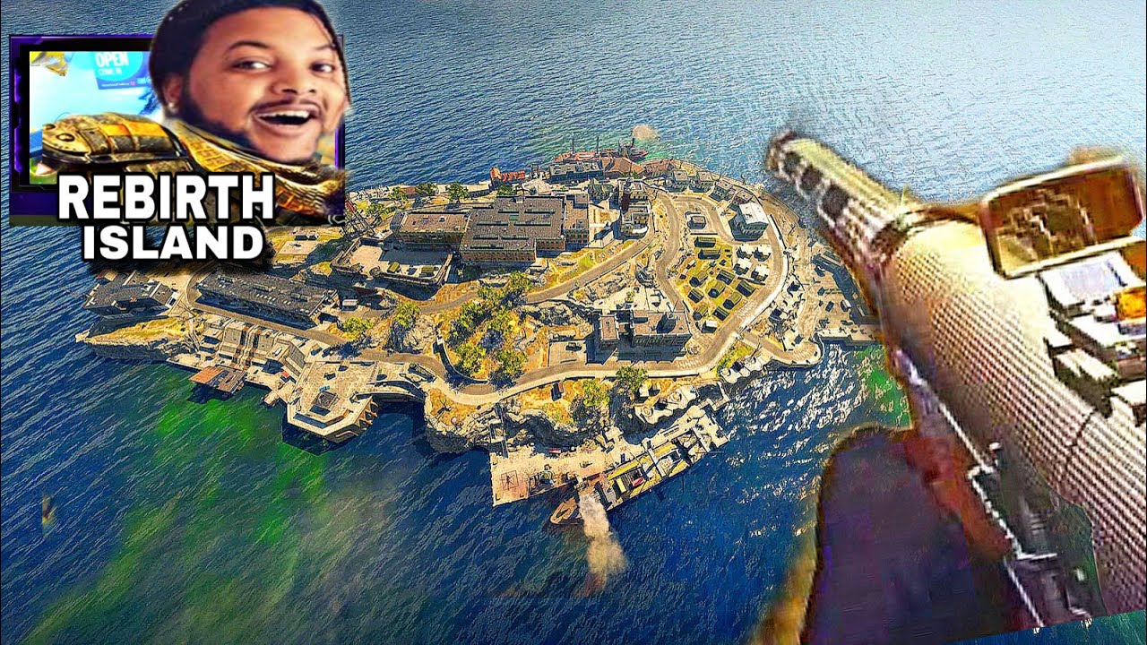 Missing the Old Rebirth Island Beautiful 🤩 WORLD RECORD on Warzone!🔥 ...