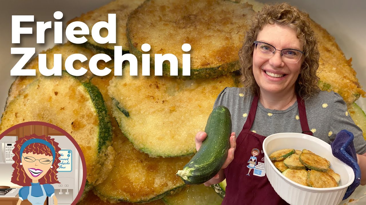 How to make Fried Zucchini | Fried Zucchini - YouTube