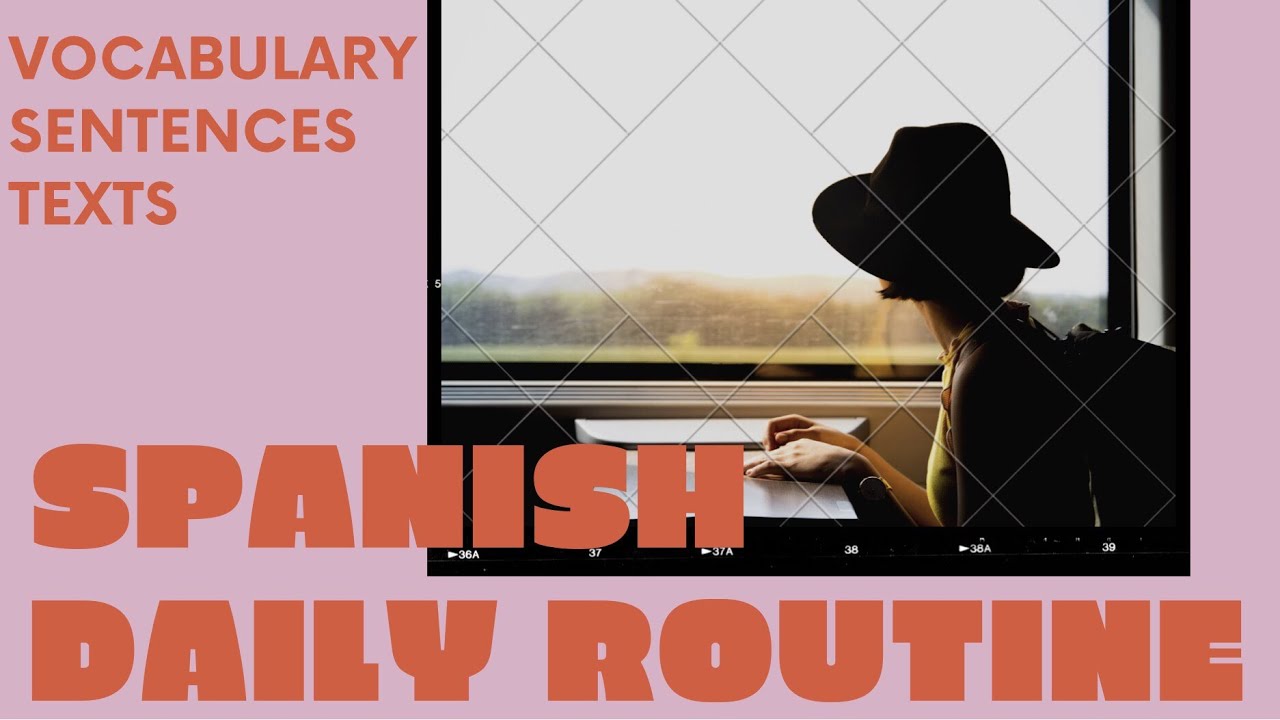 DAILY ROUTINE In SPANISH With REFLEXIVE VERBS Learn How To WRITE daily-routine-in-spanish-with-reflexive-verbs-learn-how-to-write