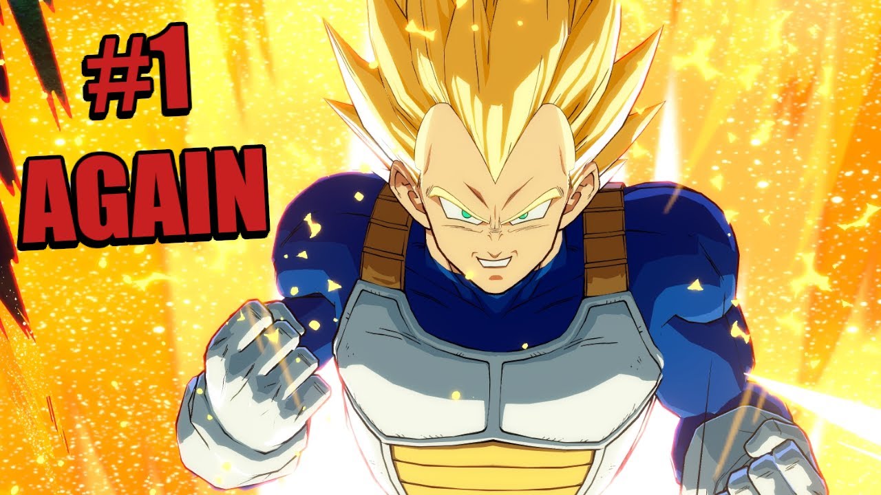 New Patch SSJ Vegeta Is TOP 1 AGAIN! - #DBFZ - YouTube