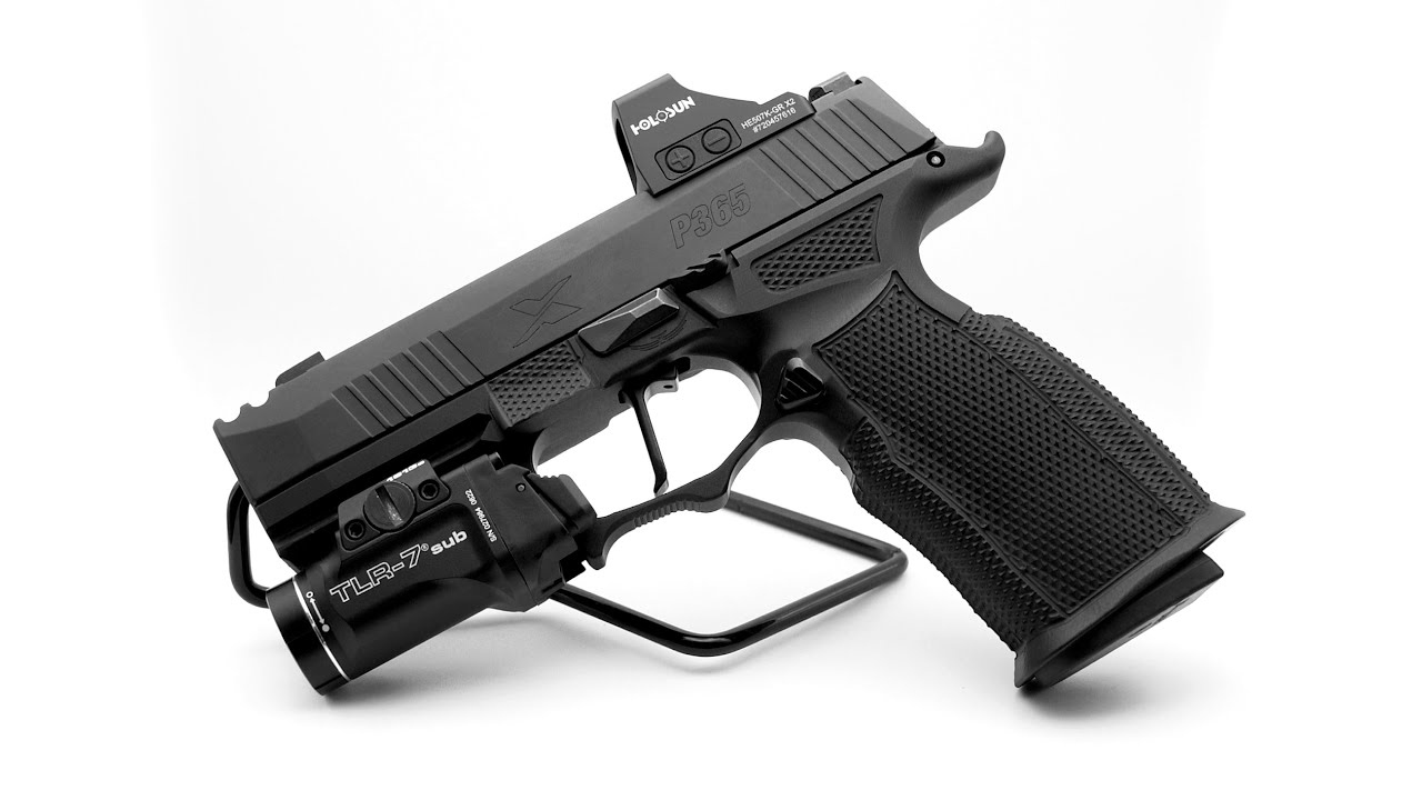 M*CARBO Custom Shop Hall Of Fame - Sig Sauer P365 XMACRO with Icarus ...