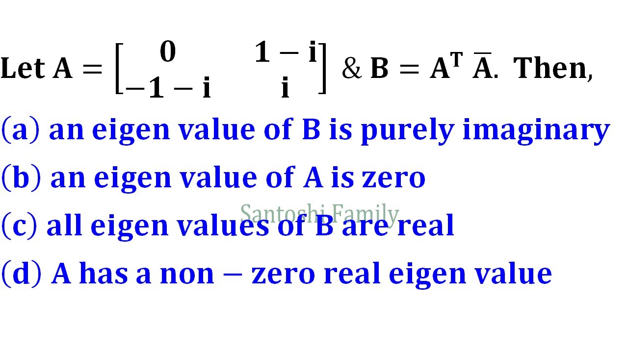 University of Wisconsin Madison gre math iit jam 2016 linear algebra ...