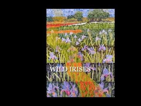 "WILD IRISES", Pat Howard's watercolor "mosaic" - YouTube