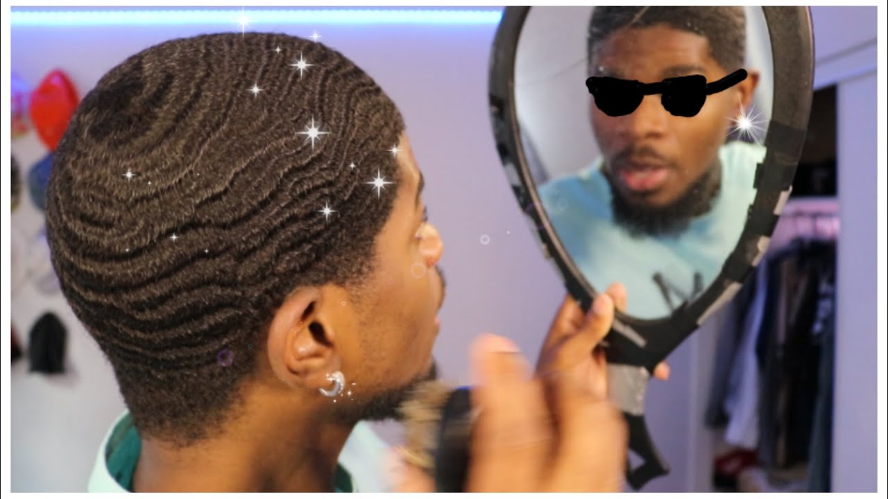 HOW TO GET WAVES: Brushing wave pattern method. - YouTube