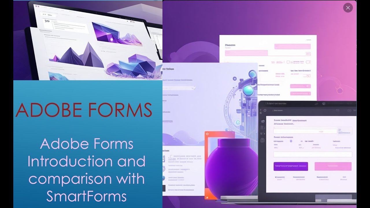 Adobe Forms Introduction - YouTube