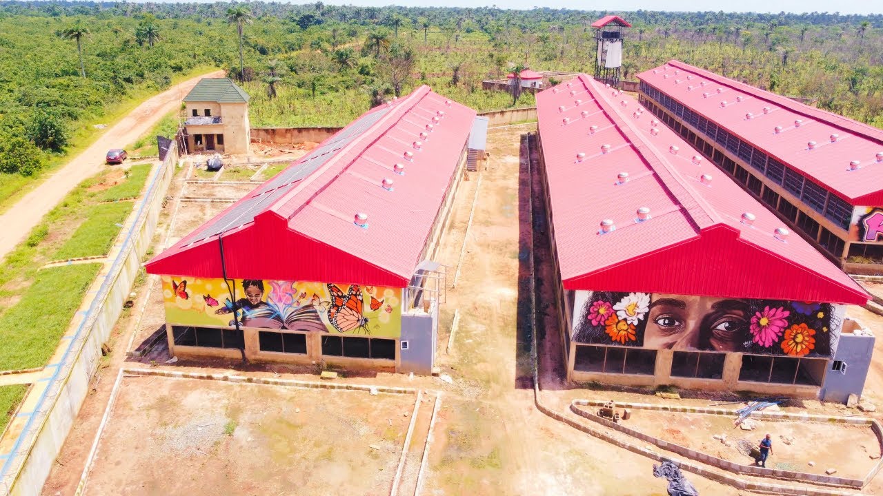 Transforming A Poultry Farm With Stunning Landscape Design # ...