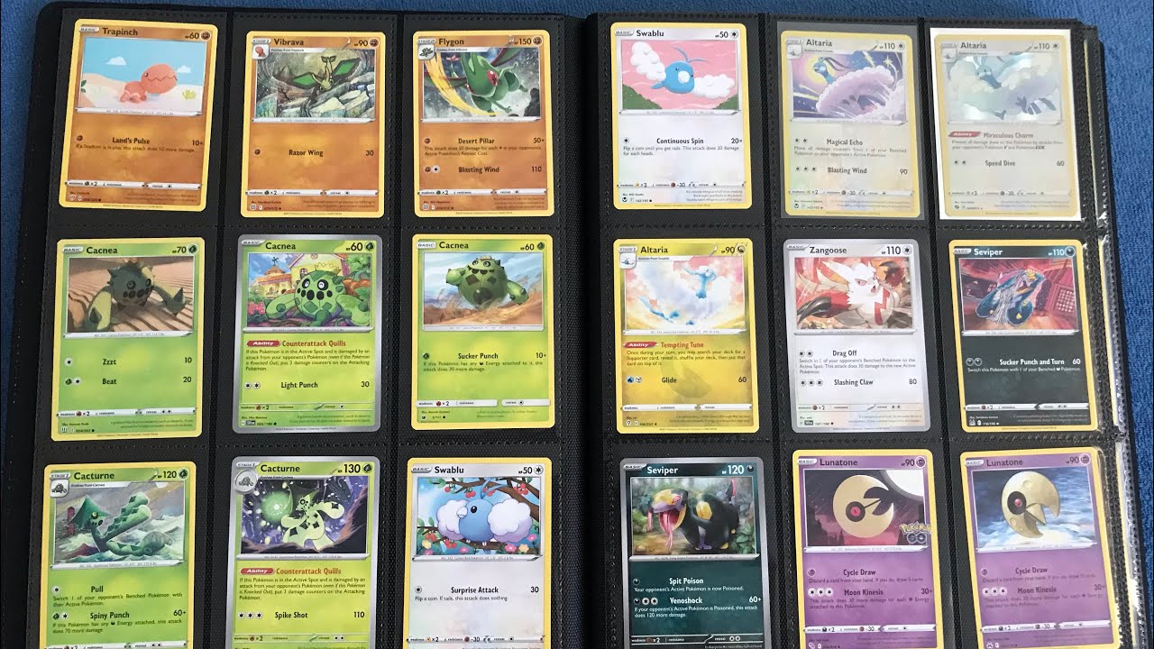 Czy mam cały Hoenn region? 3 generacja Pokemon Tcg karty kolekcja ...