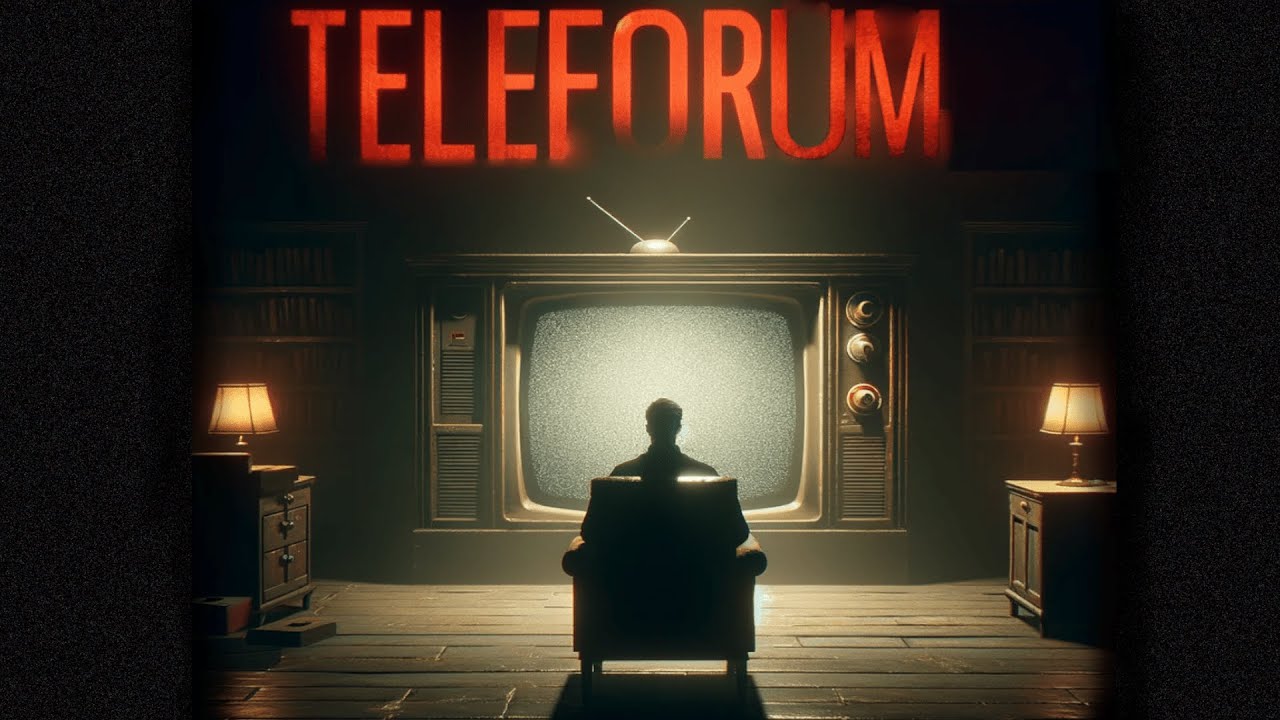 TELEFORUM Gameplay (No Commentary) Horror 2023 - YouTube