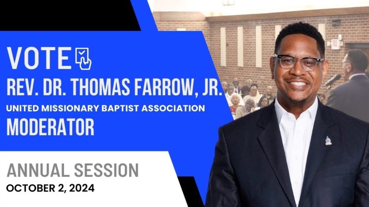 Rev. Dr. Thomas R. Farrow, Jr. for UMBA Moderator - YouTube