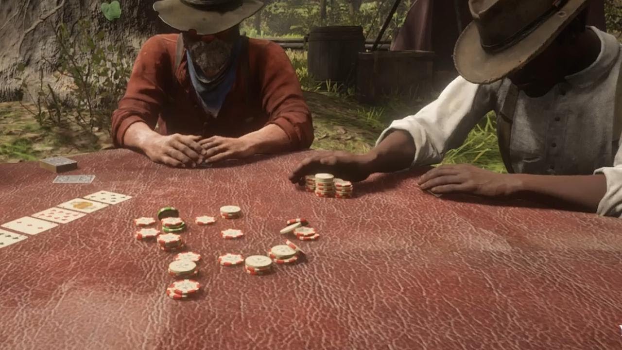 RDR2 - Lenny goes all in!!!! - YouTube