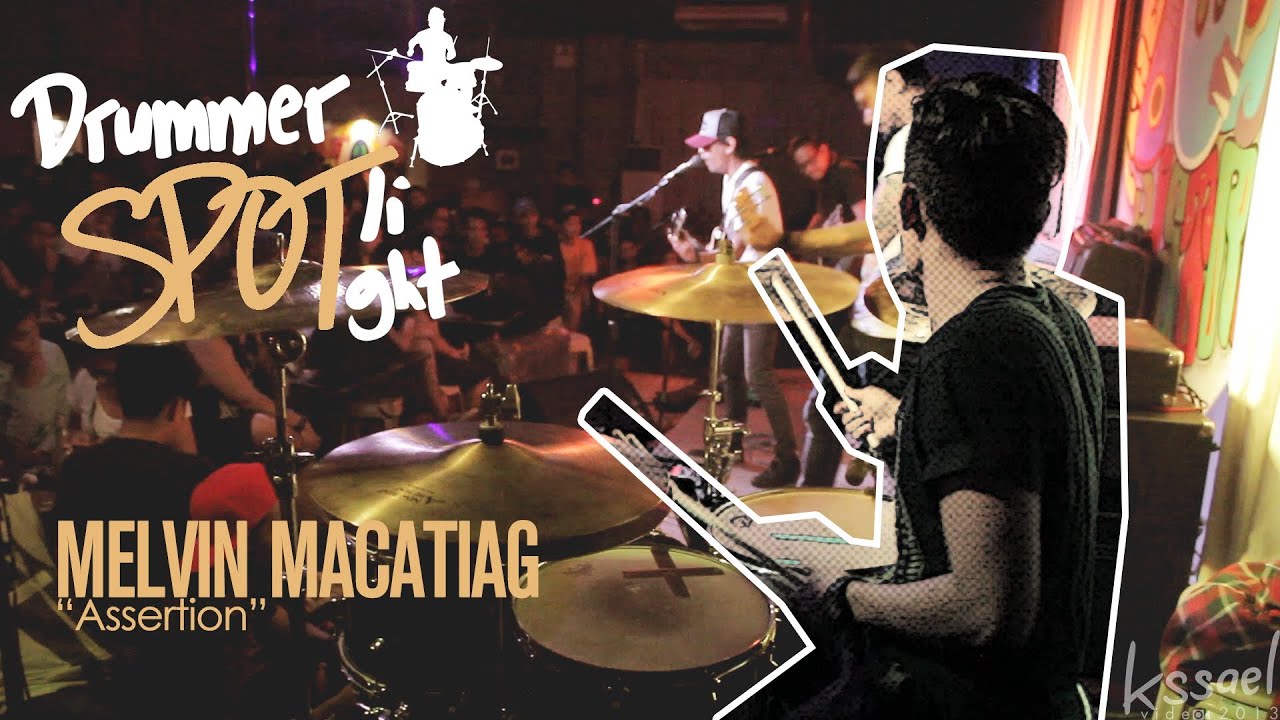 Drummer Spotlight: Melvin Macatiag - Assertion - YouTube