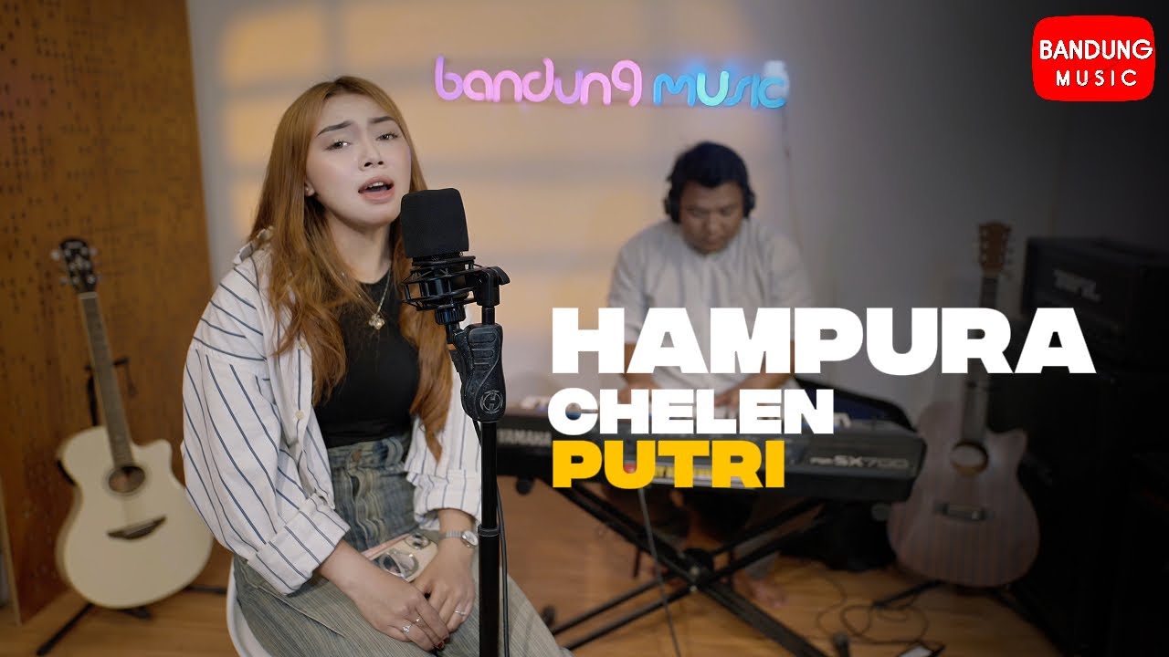 HAMPURA - CHELEN PUTRI | LIVE COVER - YouTube