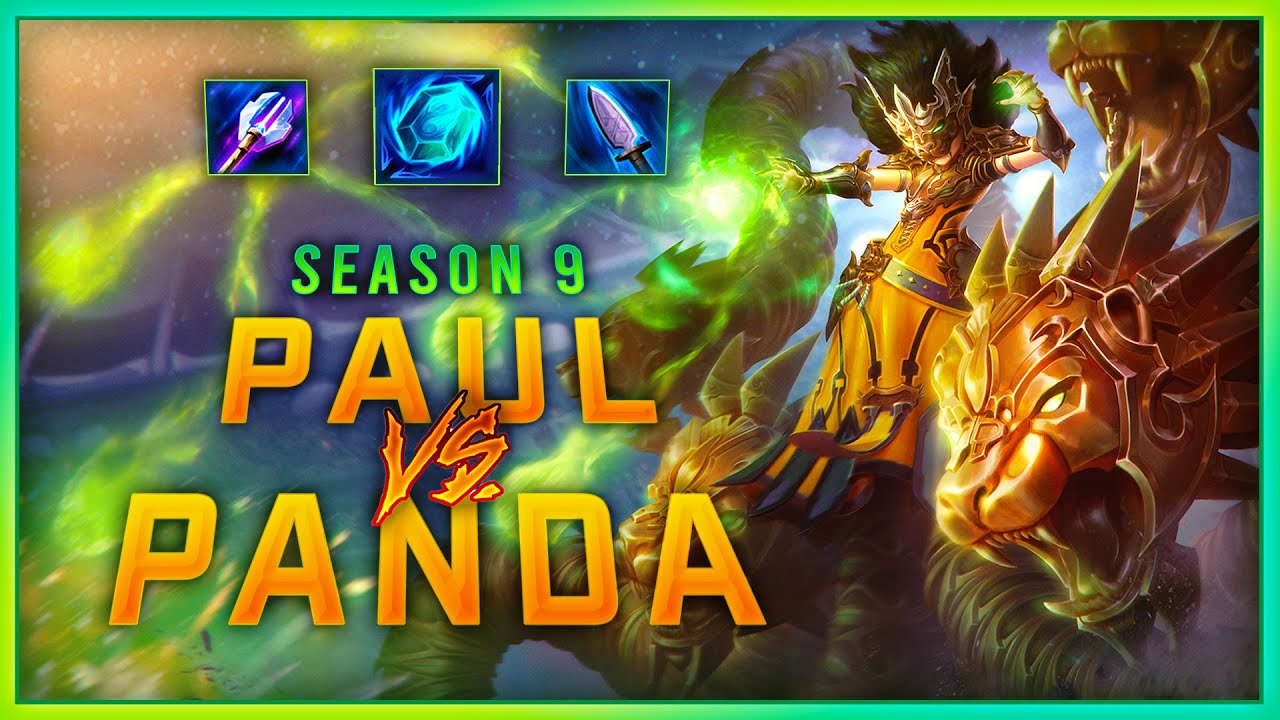 PANDACAT vs. PAUL in MID!! (Season 9 PTS) - SMITE - YouTube