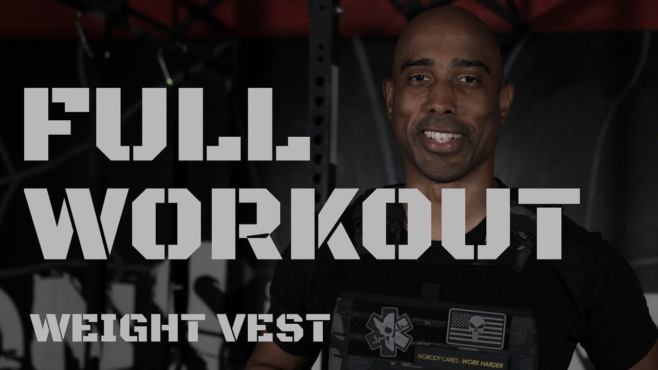 Weighted Vest Full Workout | Tribe WOD - YouTube