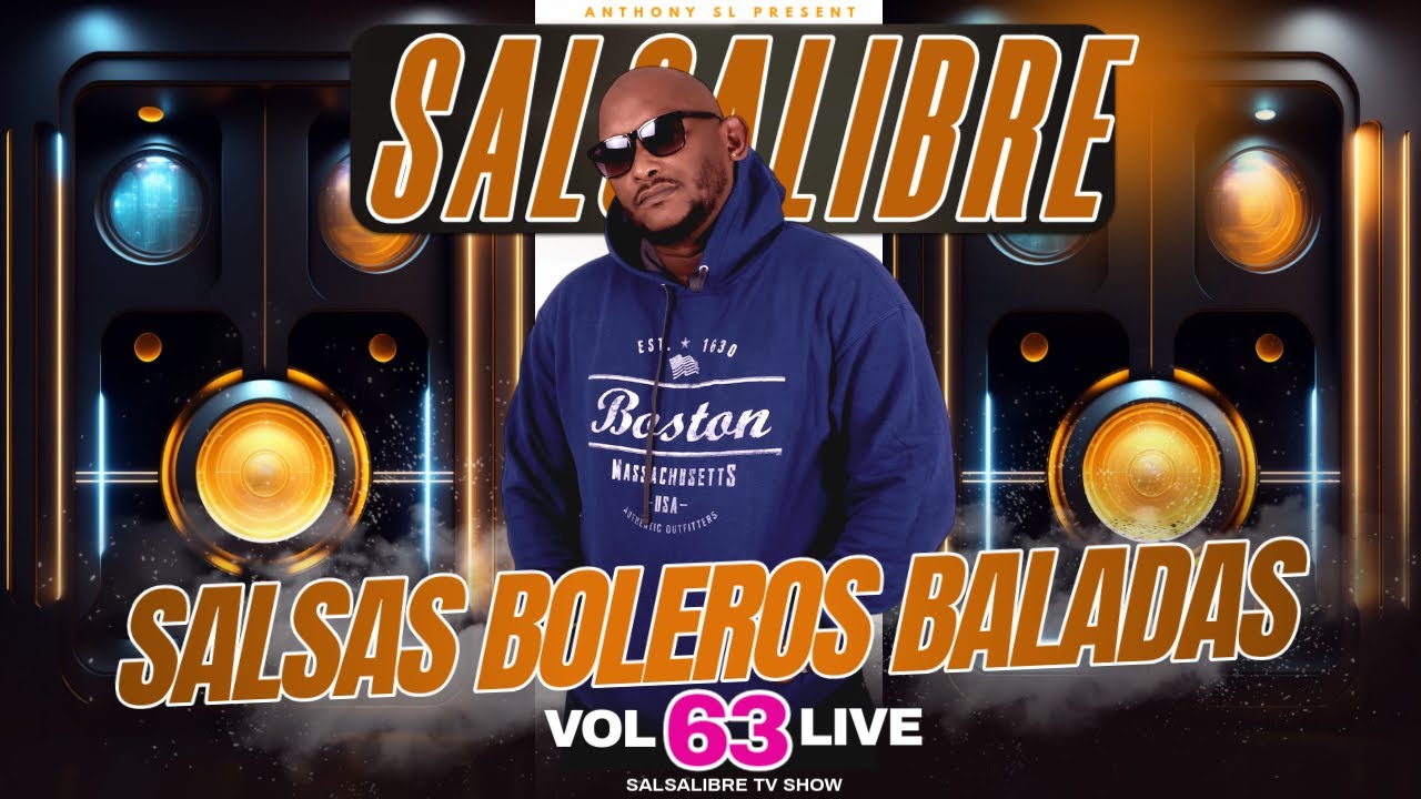 SALSALIBRE LIVE 63 SALSAS BOLEROS Y BALADAS - YouTube