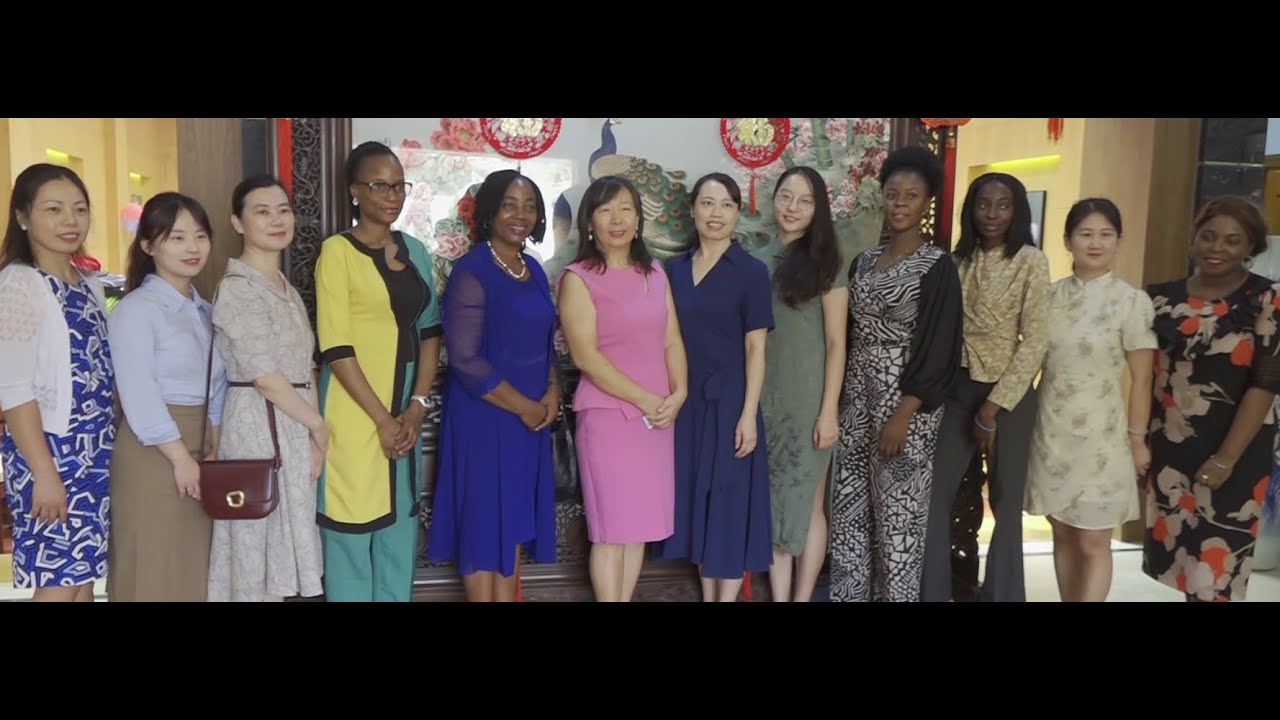 IWD: Education crucial to girls’ dev’t – Wife of Chinese envoy - YouTube