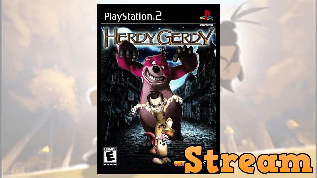 Herdy Gerdy (PS2) Stream - YouTube