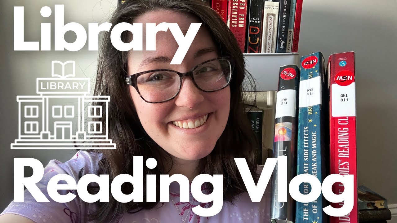 Library Reading Vlog 📚 I read library books for a whole week! - YouTube