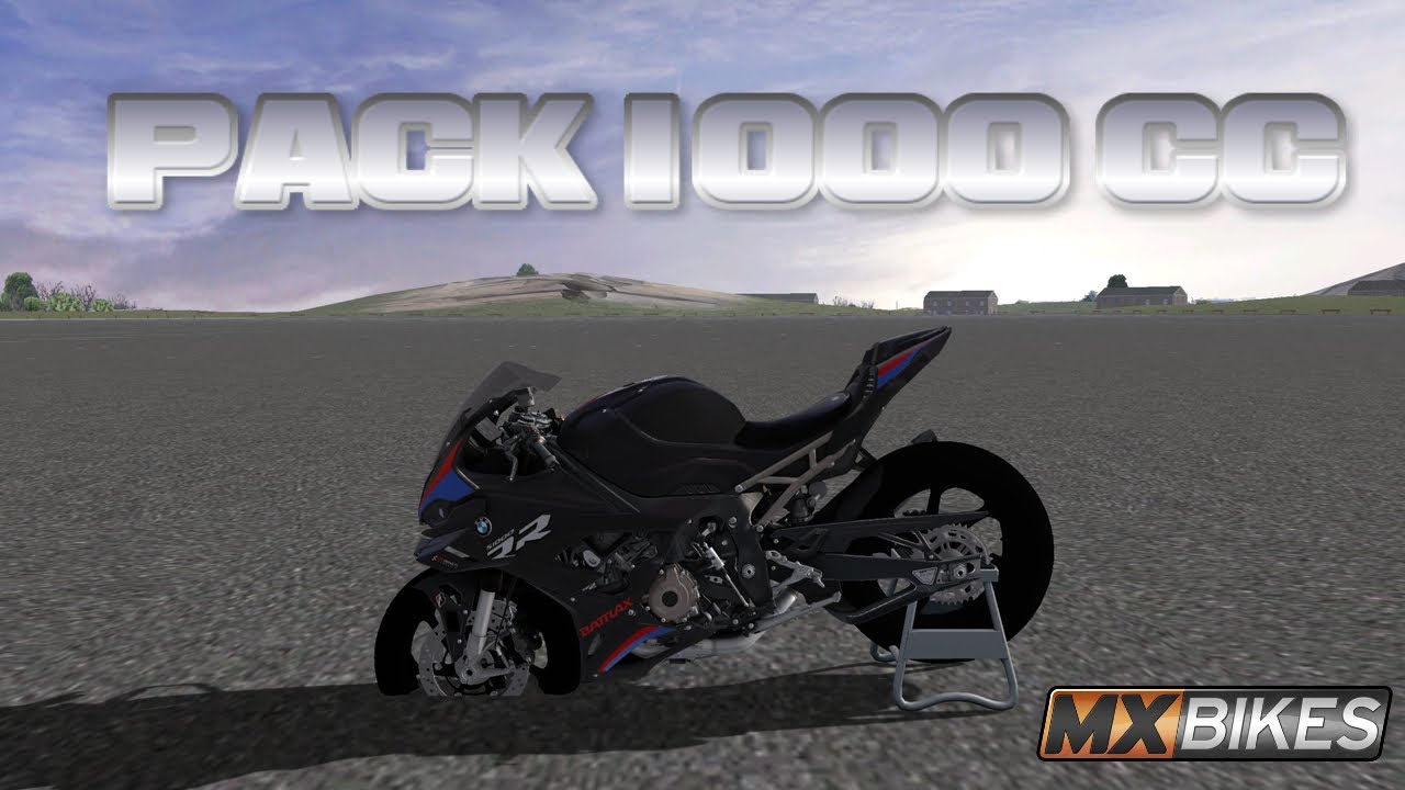 MX BIKES TUTO PACK 1000CC - YouTube