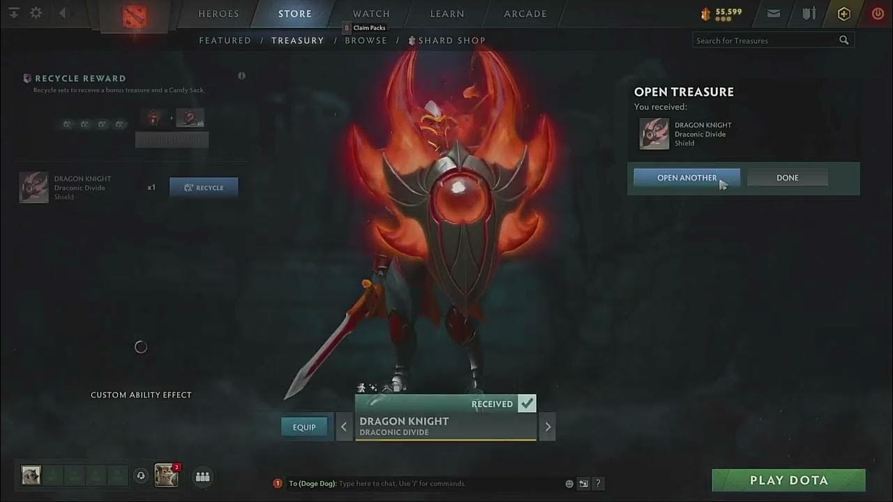 Pegando Crystal Maiden Persona e explorando o Diretide 2022 Battle Pass em Dota 2 - YouTube